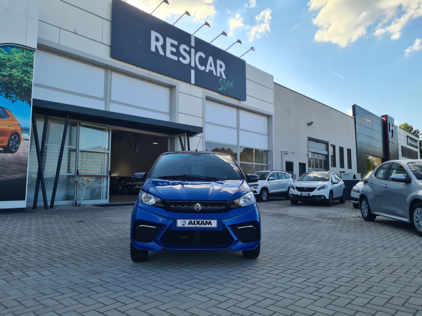 Minicar Gruppo Resicar | NUOVA E-COUPE GTI