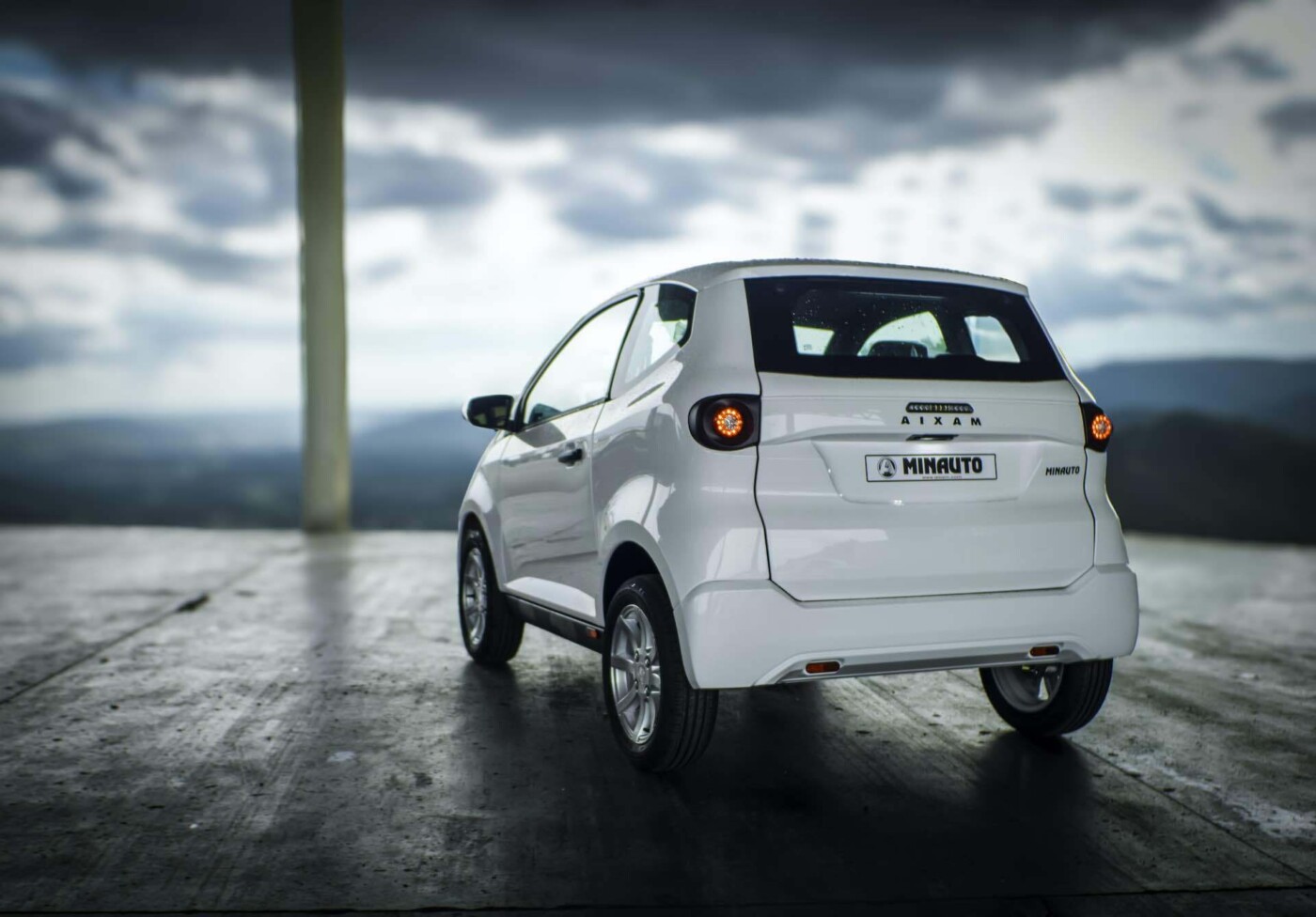 Minicar Roma - Auto2Pini | Minauto: semplice con stile